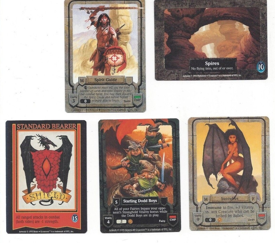 Guardians FPG CCG Card Game TCG Huge Selection You Choose Huge 240 ...