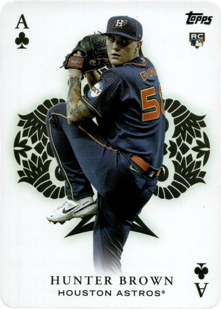 2023+Topps+Update+Series+-+All+Aces+%23AA-56+Hunter+Brown+%28RC%29 for ...