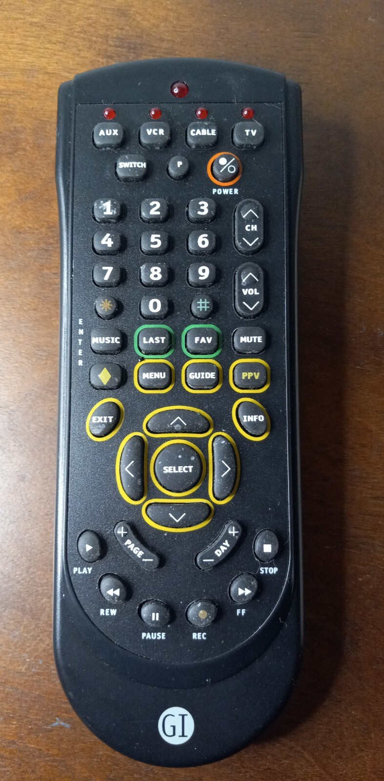 General Instrument Remote URC-2200 - New in Box - Hand-held Transmitter ...