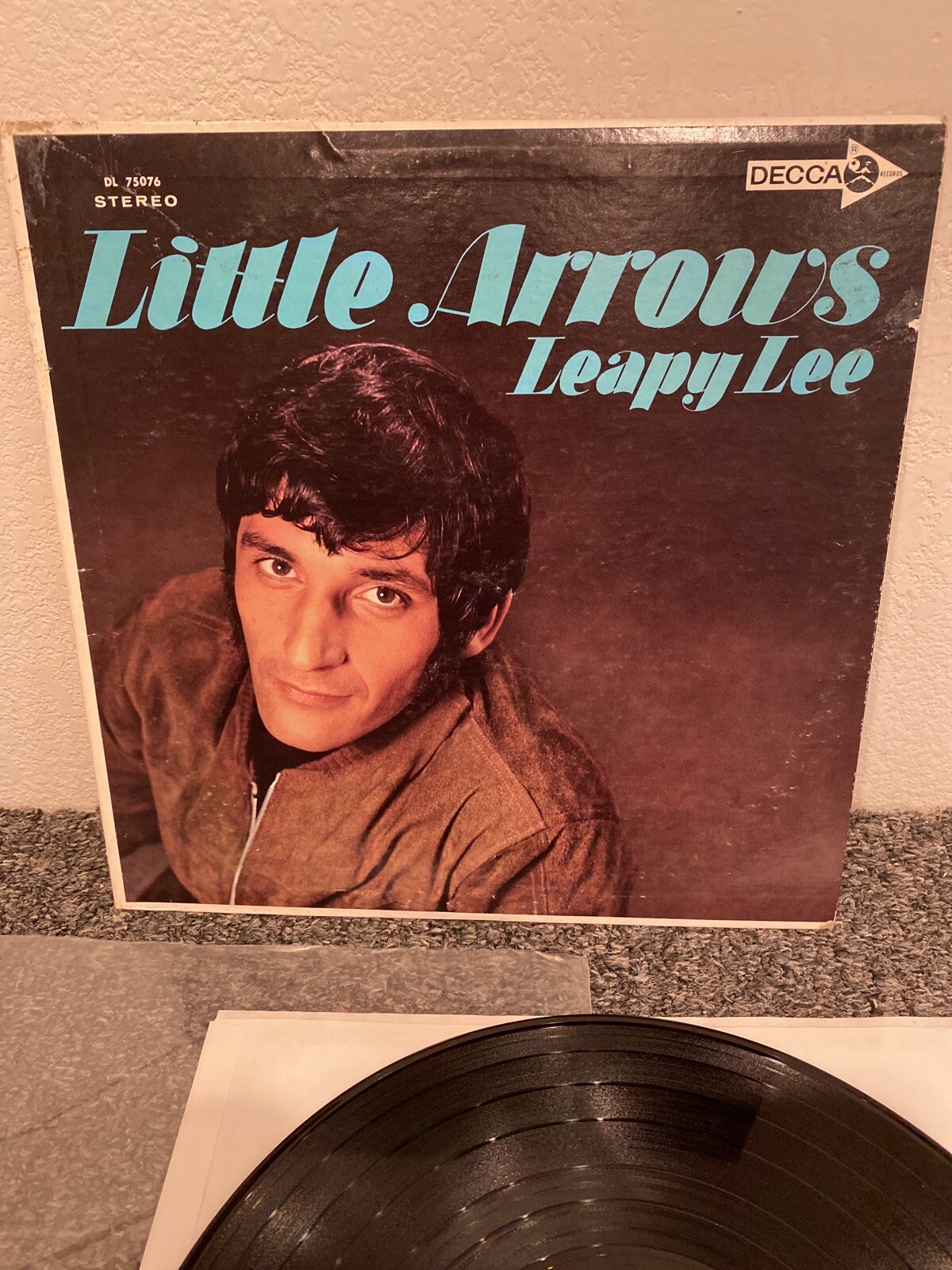33 Rpm Lp Little Arrows Leapy Lee DL 75076 | eBay UK