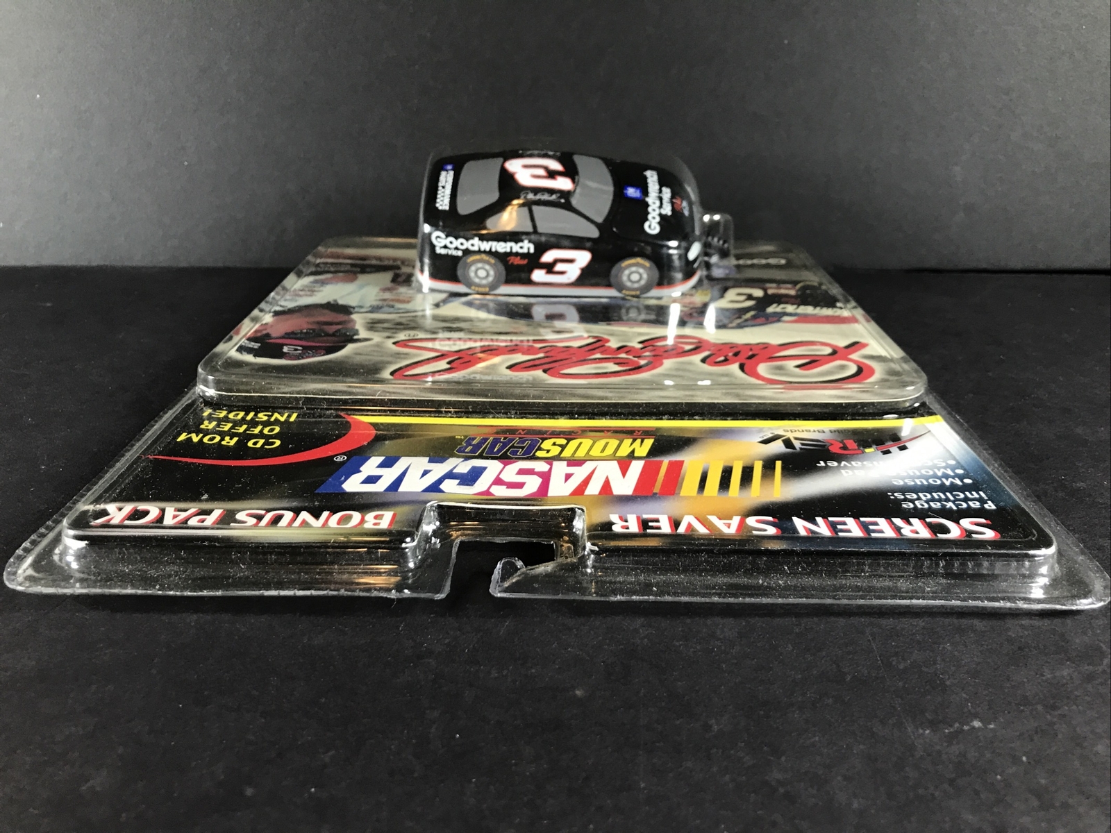 Dale Earnhardt #3 NASCAR Mouscar With Mouse Pad and Screensaver by ...