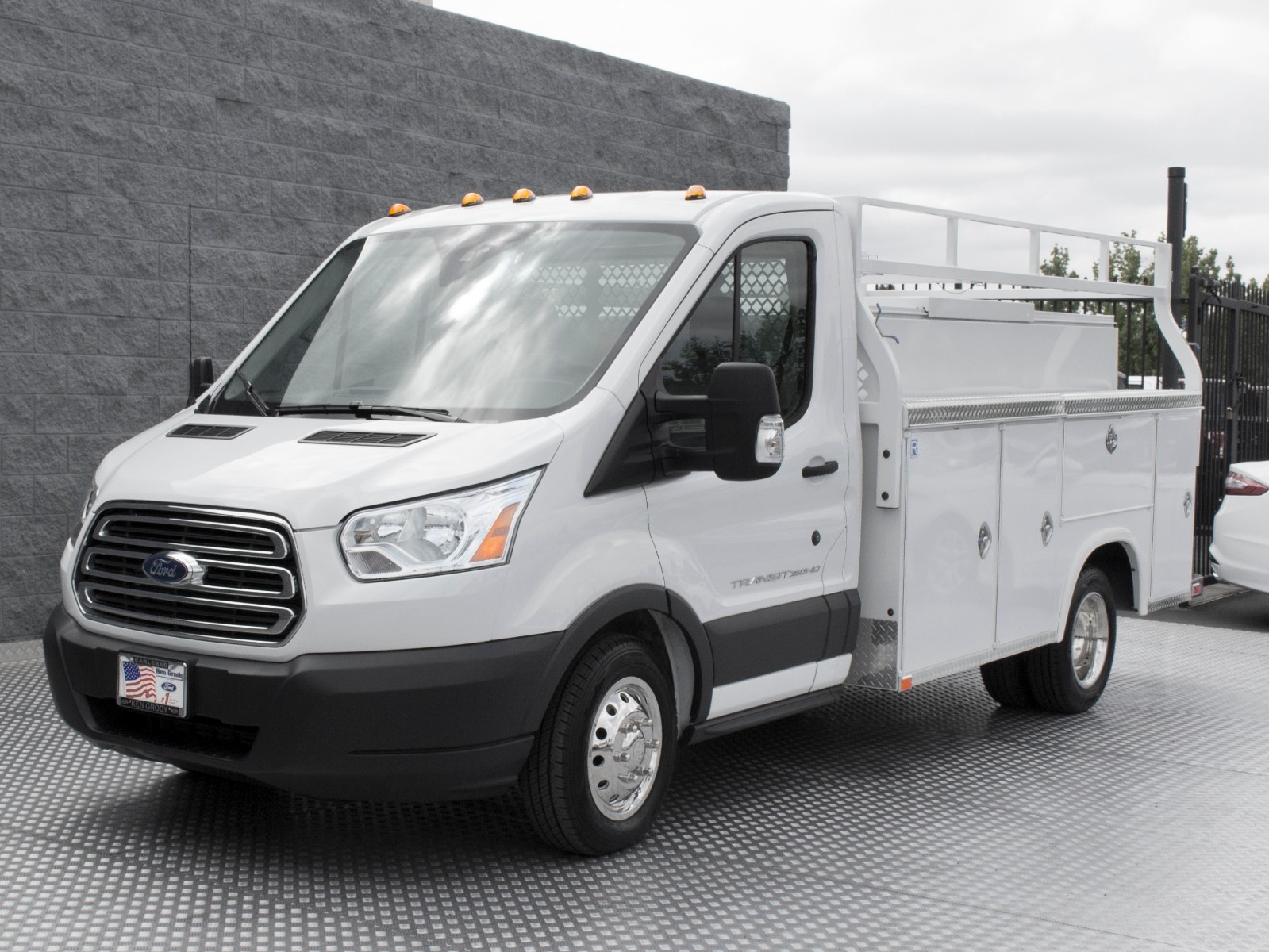 2014 – 2016 Ford Transit Dually 16” 6 lug Stainless Wheel Simulators ...