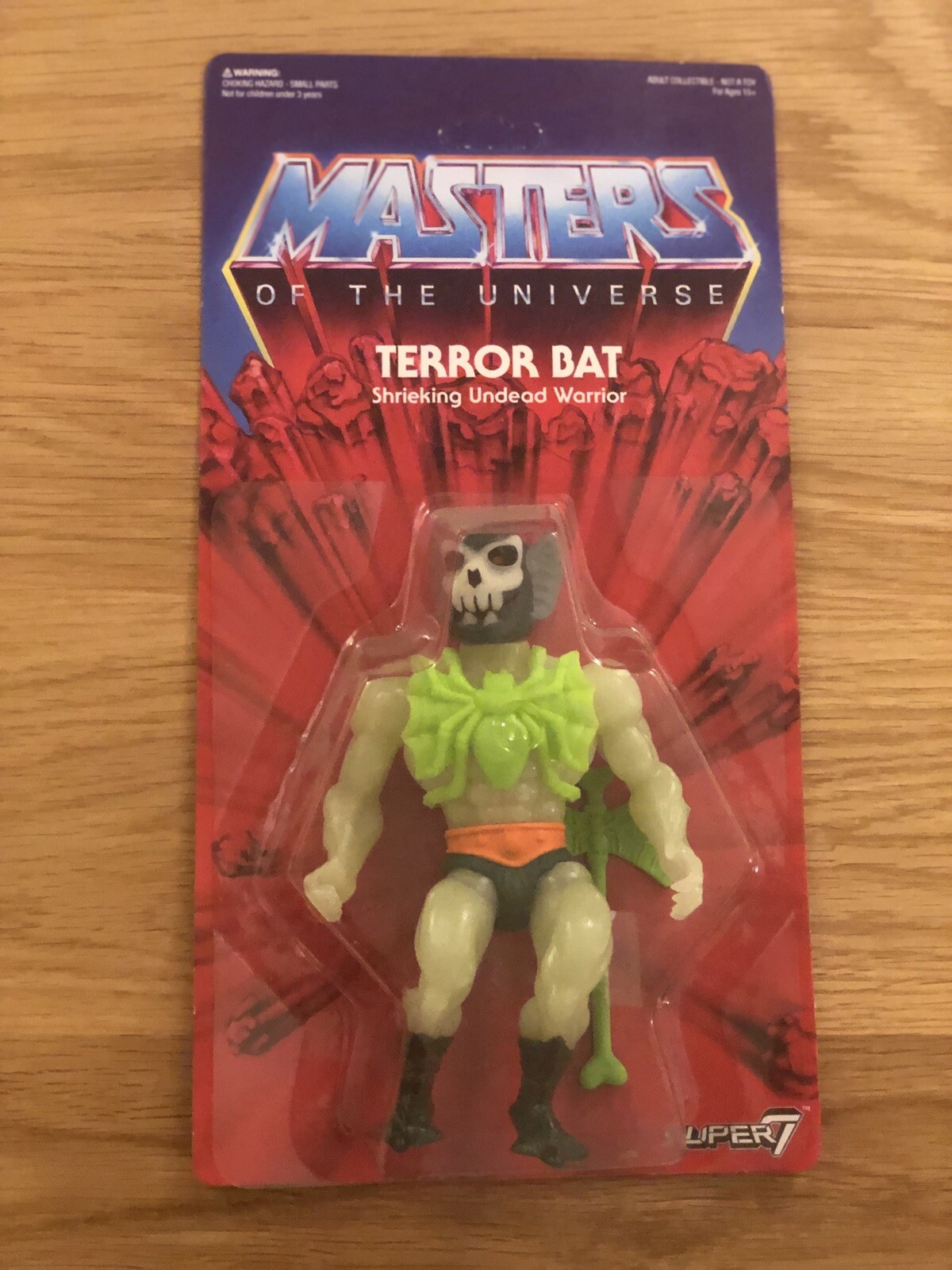 Sdcc 2016 Terror Bat Masters of the Universe MOTU Super 7 Curse Of 3 ...