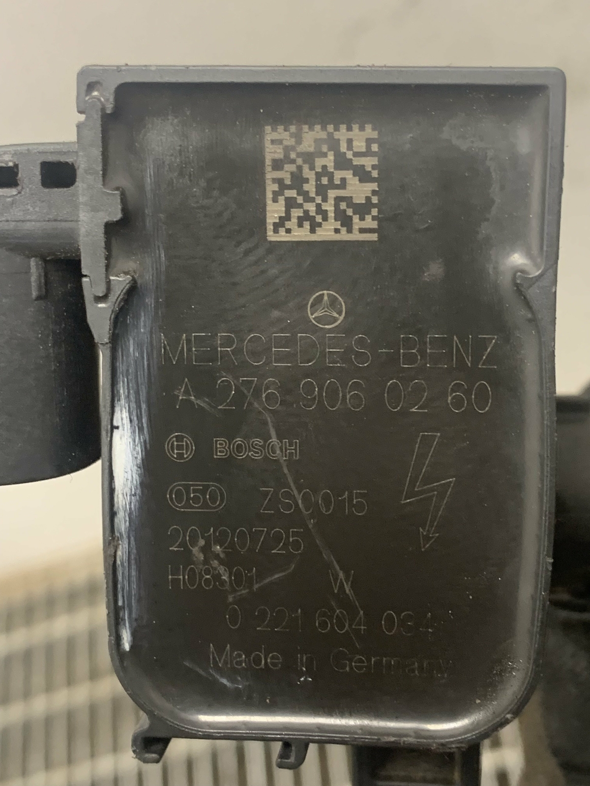 Mercedes-Benz CLS C218 Ignition Coil A2769060260 Genuine for sale ...