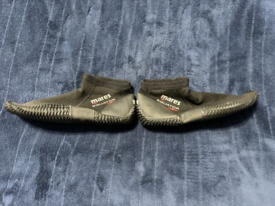 New! Mares Equator 2mm Dive Boots-6 Black Water Shoes | eBay