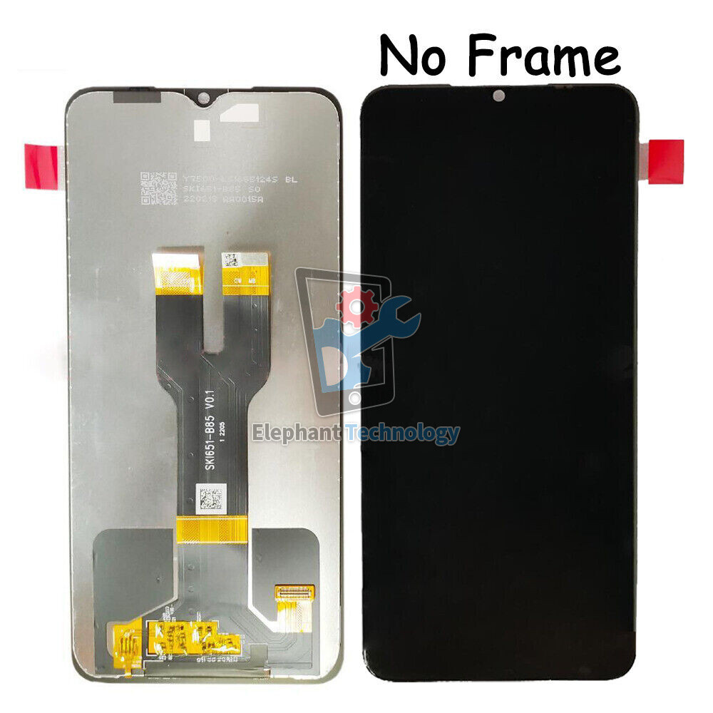 ±Frame LCD Display Touch Screen Digitizer For T-Mobile Revvl 6 5G ...
