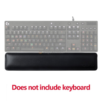 PU Leather Wrist Rest Pad Palm Handguard For Logitech Mechanical ...