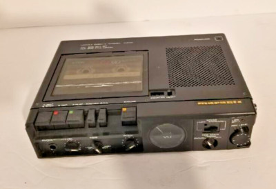 Marantz PMD201 Portable Cassette Recorder Player | eBay