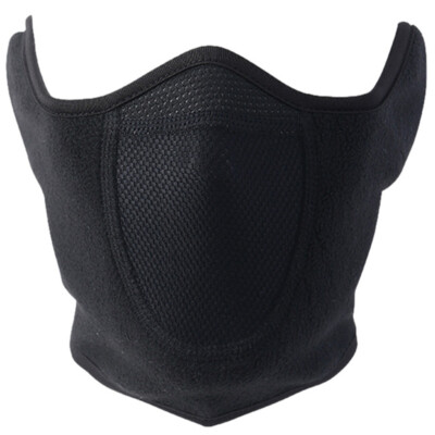 Winter Face Mask Neck Gaiter Cold Weather Windproof Ski Half Mask for ...