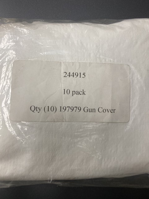 Graco 244915 Electrostatic Gun Cover Kit For Pro Xs3 Xs4 XP85 AA Others ...