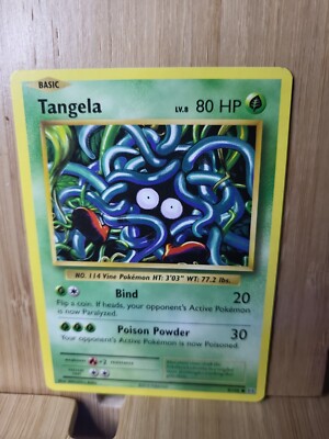 TANGELA🏆 8/108 Evolutions (Genuine) Pokemon Card🏆 | eBay Australia