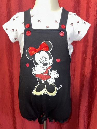Disney Minnie Mouse Baby Jumper Set 12M | eBay