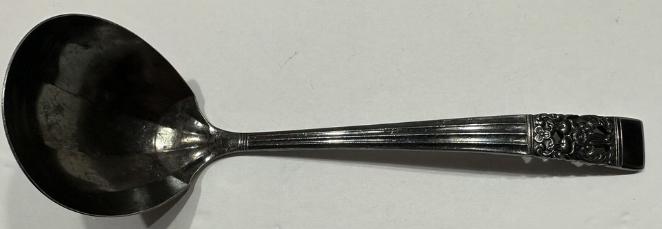 Vintage ONEIDA - ‘Community Plate’ Ornate Serving Spoon or Soup Ladel ...