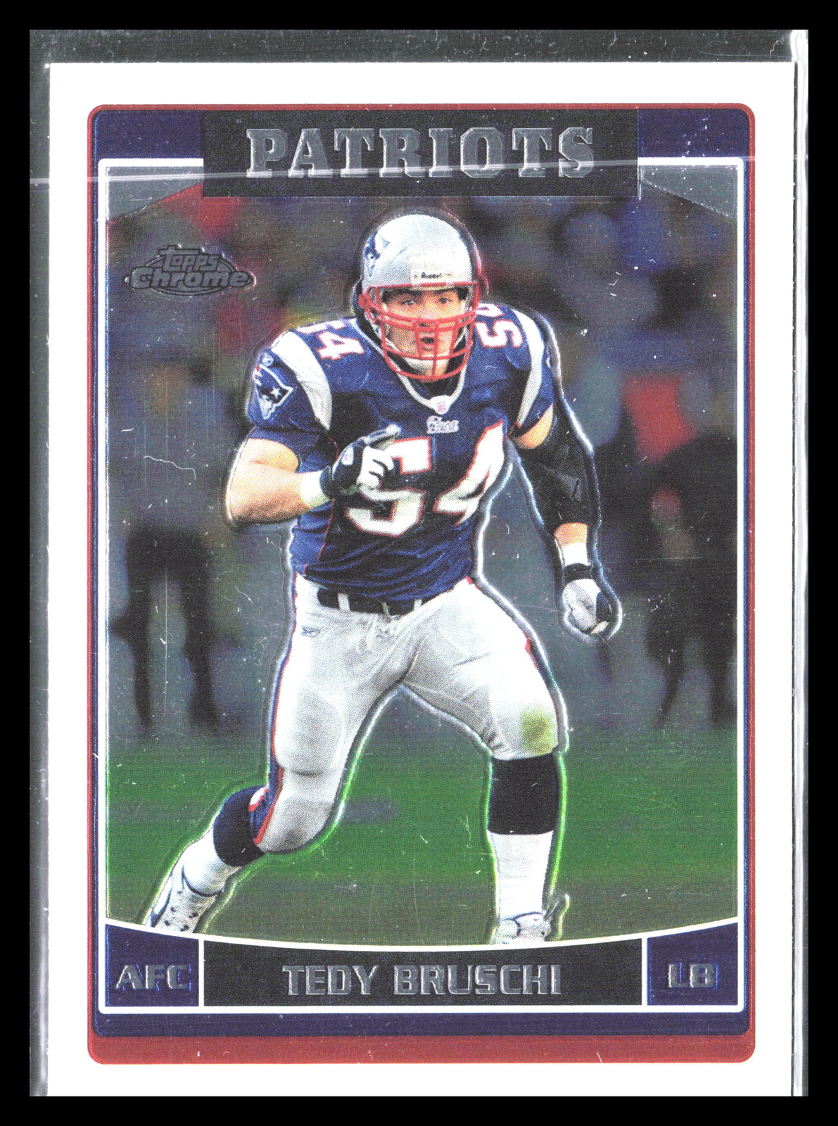 2006 Topps Chrome - #95 Tedy Bruschi for sale online | eBay