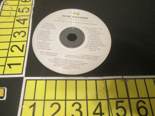 Music Together: Fiddle Song Collection (CD) | eBay