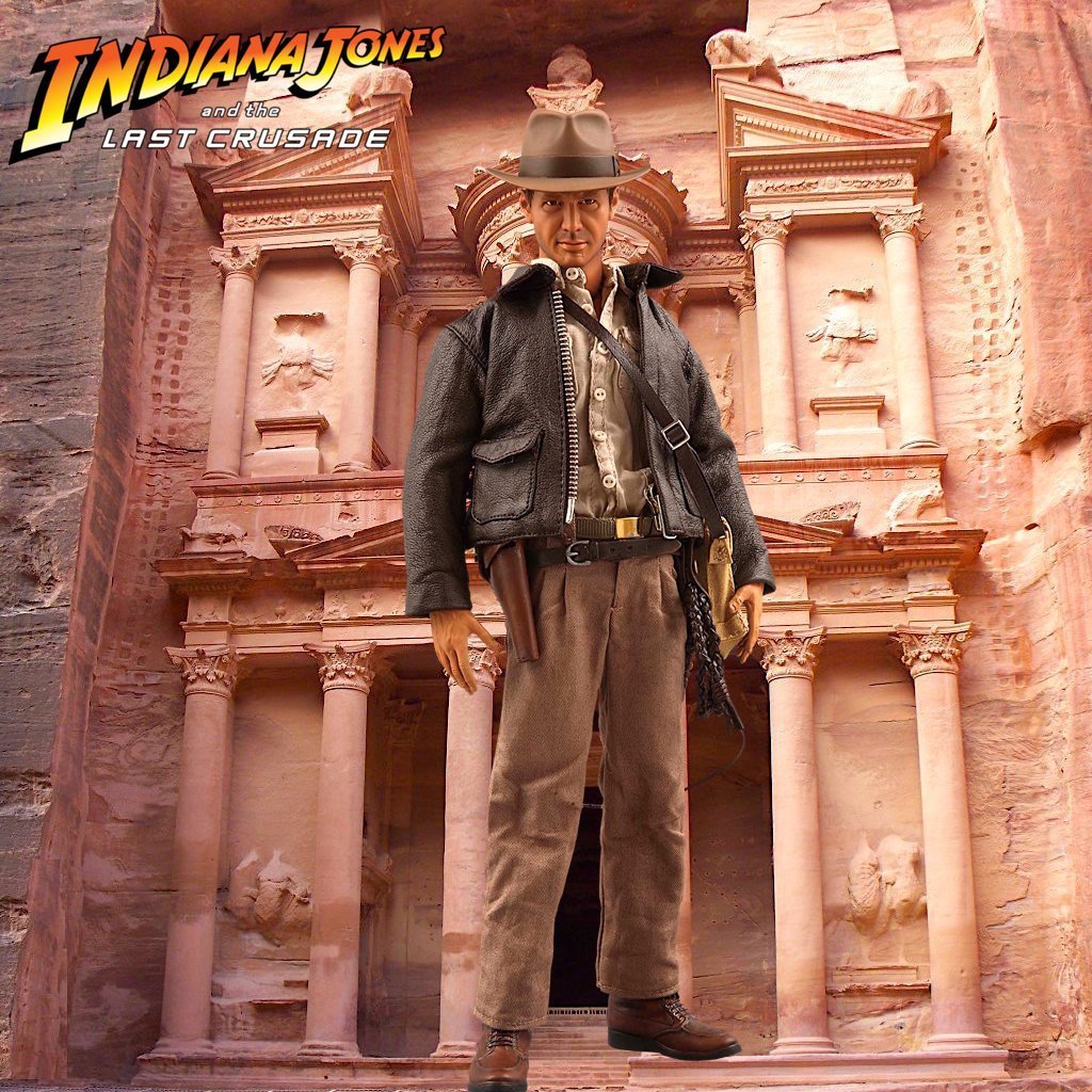 1/6 Last Crusade Backdrop 15"x15" - Ideal For 1/6 Indiana Jones Figure ...