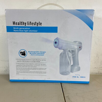 Nano Blue Light Atomizer Ninth Generation Healthy Lifestyle No. NM01S ...