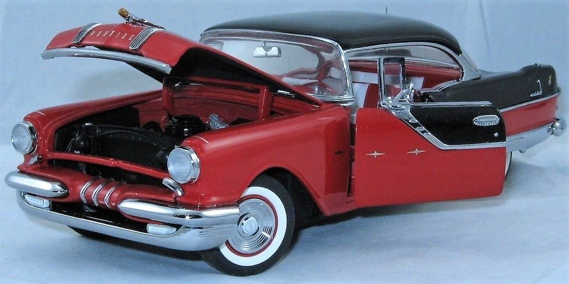 1950s Pontiac Built Vintage Classic Car Promo Model Hot Rod Race ...