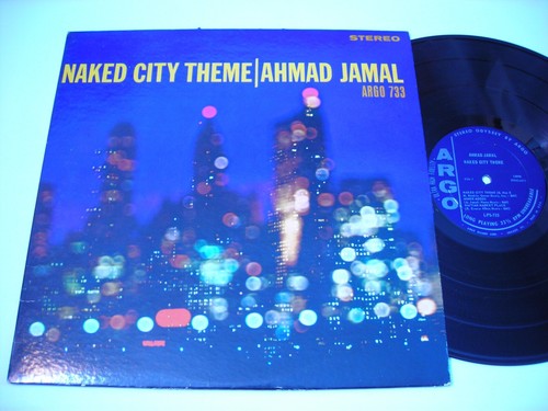 Ahmad Jamal Naked City Theme 1964 Stereo LP | eBay
