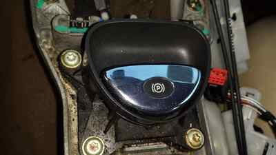 2003-2008 Jaguar S-Type Parking Brakes Switch | Front | OEM