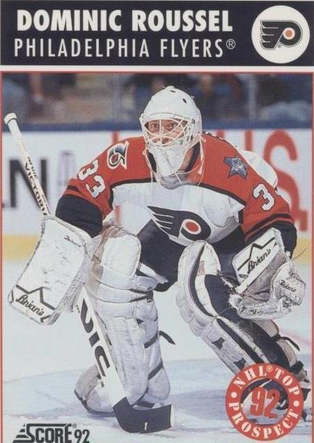 1992-93 Score - Dominic Roussel #464 for sale online | eBay