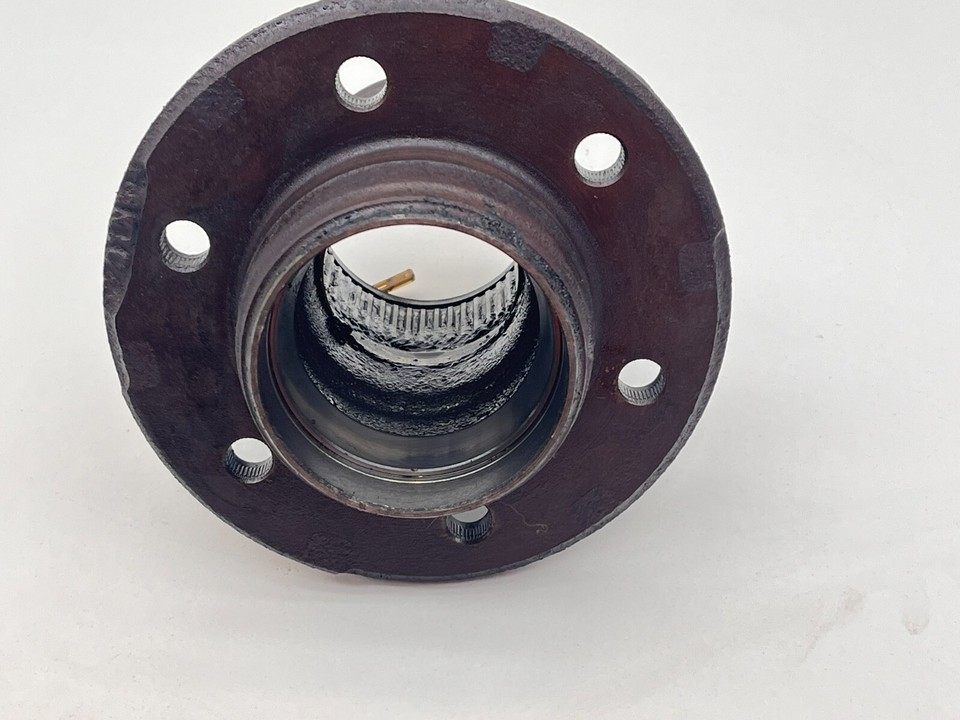 GM 77-87 K10 Truck 77-91 SUV K5 10 Bolt 6 Lug Front Hub Big Bearing 6-5 ...
