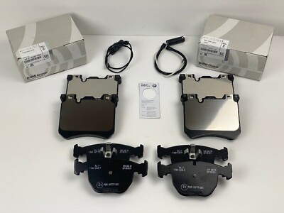 Rolls Royce Ghost, Wraith & Dawn Front & Rear Brake Pad Kit - Genuine ...