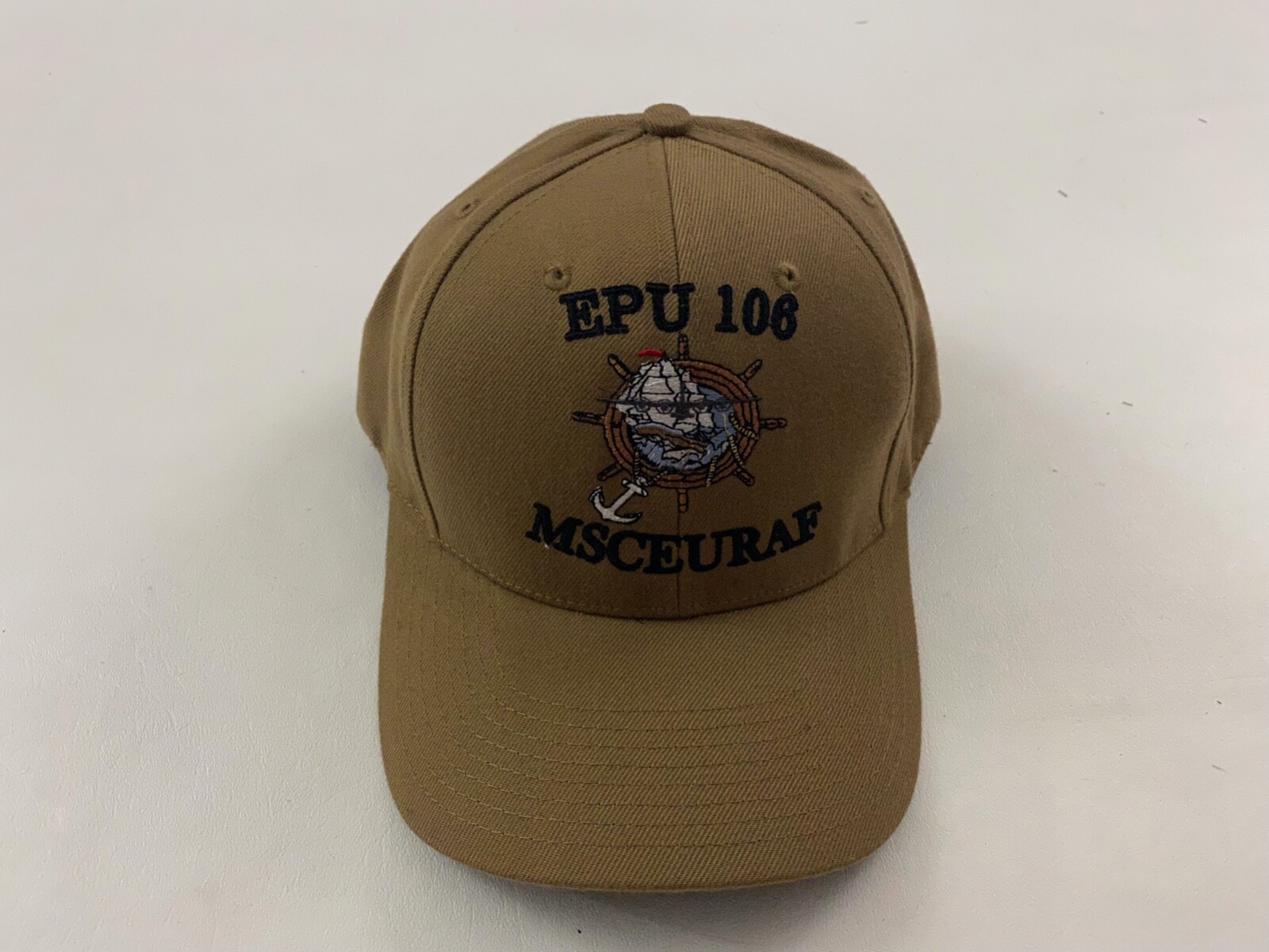 EPU 106 MSCEURAF The Corps Beige Baseball Cap Hat One Size | eBay
