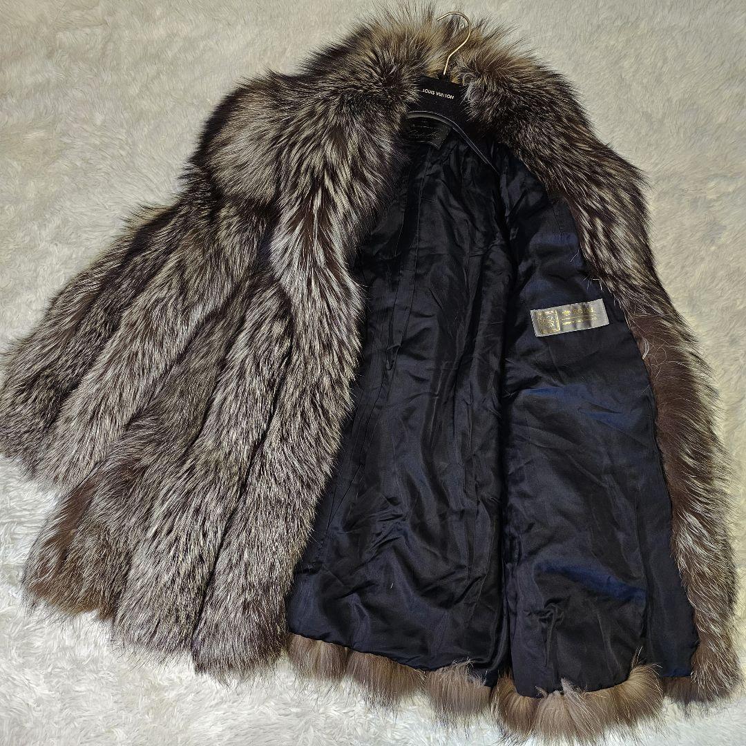 Saga Mink Very Good Condition SAGA ROYAL Fur Silver F… - Gem