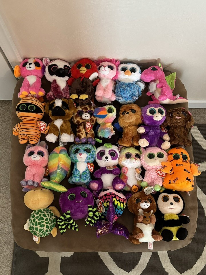TY Beanie Boo Bulk Lot of 1 MYSTERY 6” Boo NWMT (REQUESTS AVAILABLE) | eBay