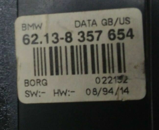 1992-1999 bmw e36 obc on board computer info screen 318i 320i 325i free ...