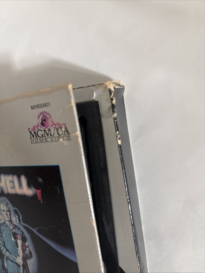 Motel Hell VHS 1986 MGM Big Box Vintage Cult B Movie Horror | eBay