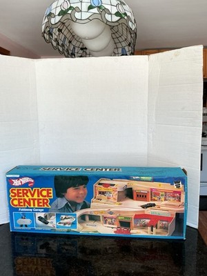 Sto & Go Service Center Set Hot Wheels 1979 Mattel Toy Car Playset With ...