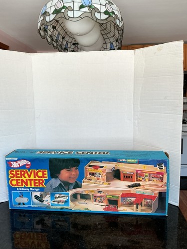 Sto & Go Service Center Set Hot Wheels 1979 Mattel Toy Car Playset With ...