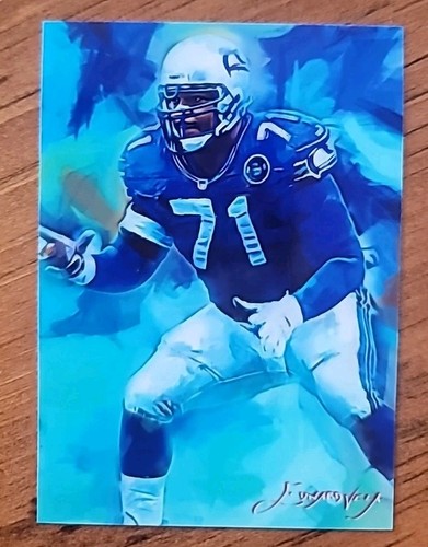 Edward Vela Walter Jones Seattle Seahawks (NFL) Limited Edition 22/50 ...