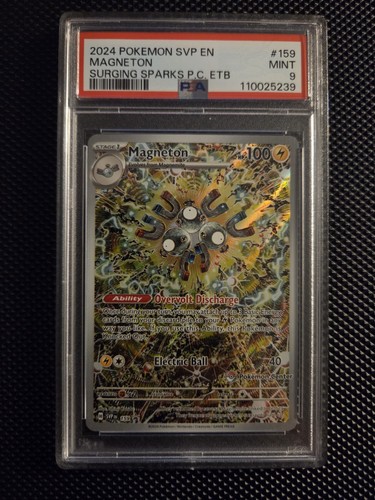 Magneton 159 Sv: Scarlet & Violet Promo Cards Holo. Pokémon Center | eBay