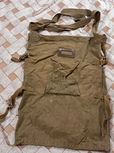 Vintage Soviet backpack tourist army military Soldier fishing and ...