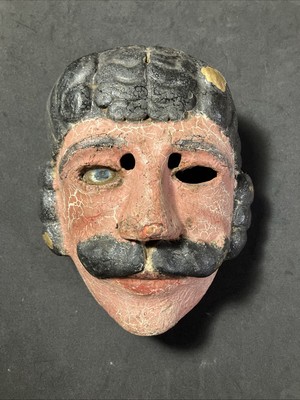Latin American - Conquistador Mask Guatemala