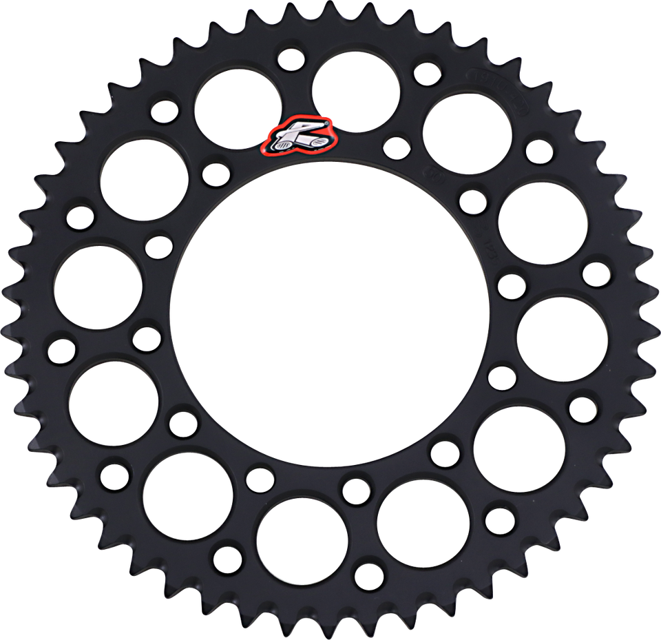 RENTHAL Rear Sprocket - Aluminum - 50 Tooth - Black - Fits Kawasaki | eBay