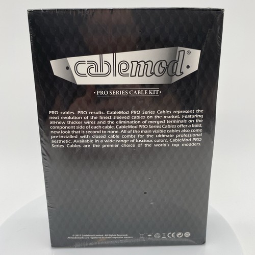 Cablemod Pro Series ModMesh 12VHPWR Stealth Sense Corsair RM Blood Red ...