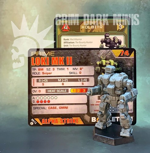 Loki MK II - Battletech Clan Invasion | eBay