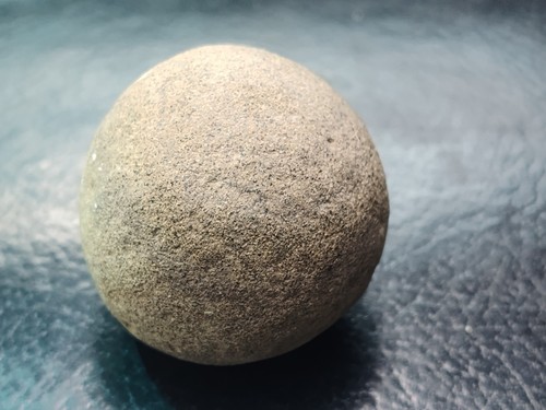 Indian Artifacts Minature Bola Stone Plummet Northern California Ohlone ...