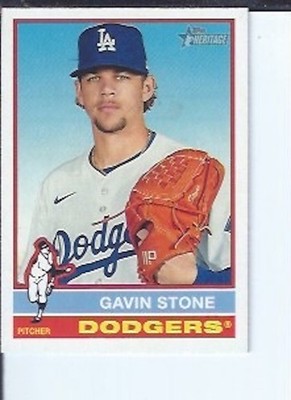 Gavin Stone 2025 Topps Heritage SP | eBay