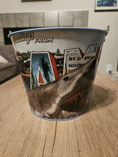 Jaws 50th Anniversary Popcorn Shark Chum Bucket | eBay