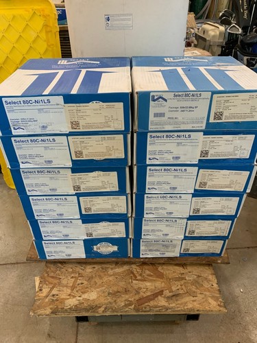 Select Arc 80c-Ni1LS metal core welding wire, 50# box. | eBay