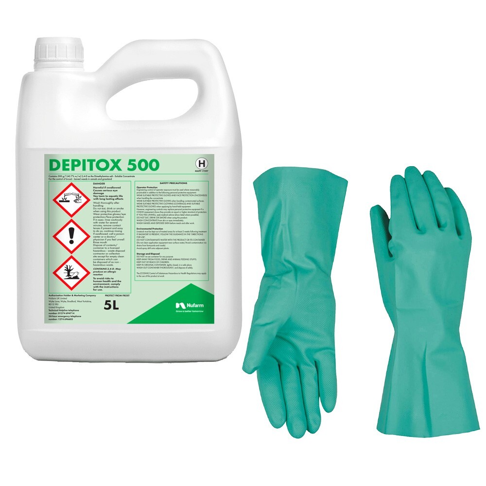 Depitox Herbicide Label