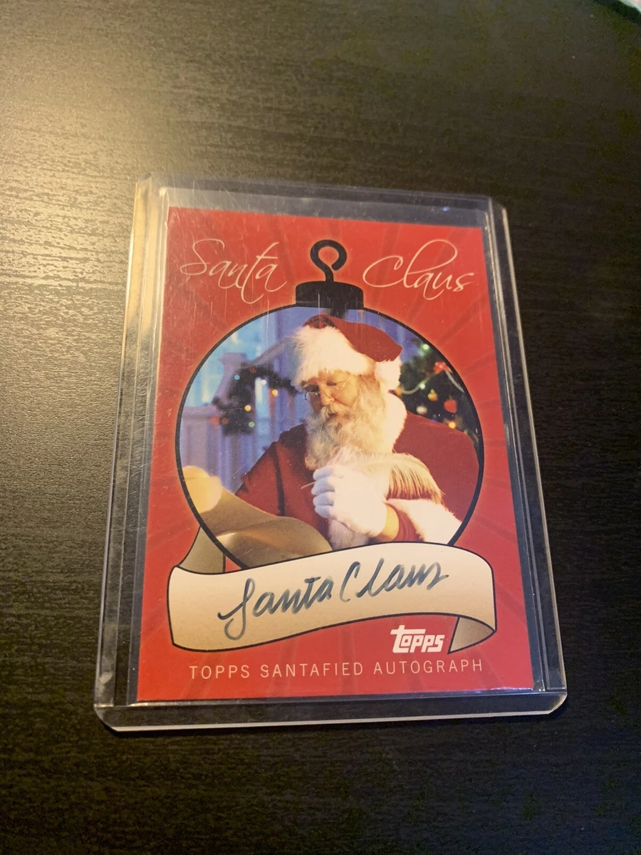 Santa Claus Autograph