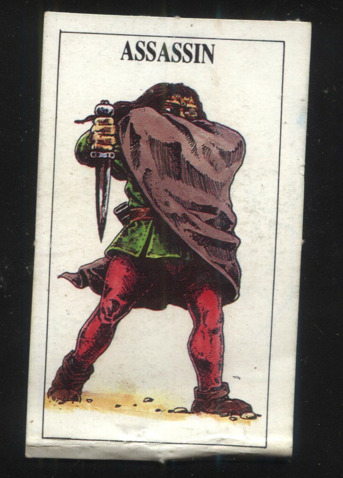 Assassin Movement Card Talisman Second Edition Games Workshop | eBay