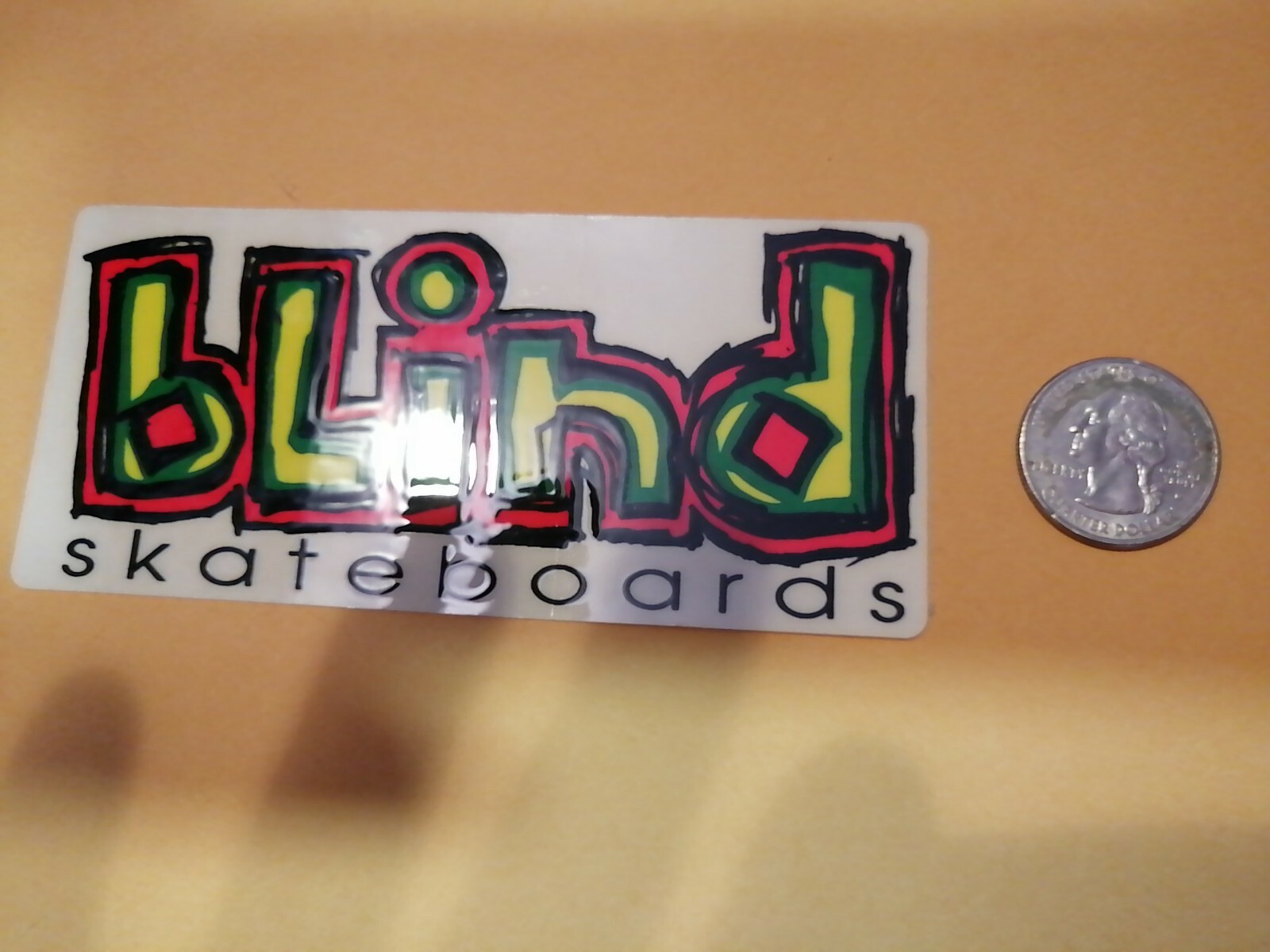 Jason Lee Mark Gonz BLIND hard 2 find 90s OG pink grn yellow Skateboard ...