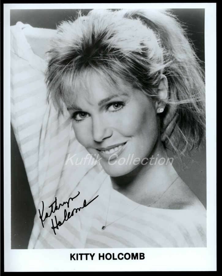 Kathryn Holcomb - Signed Autograph Headshot Photo - How the West Was ...